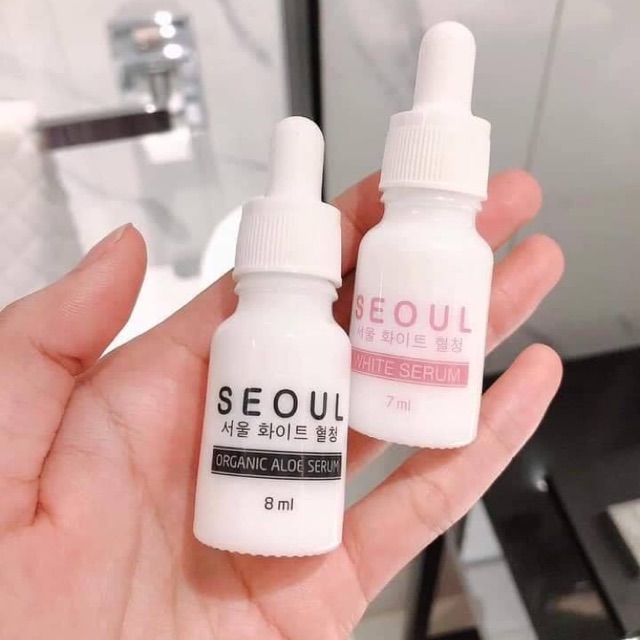 เซรั่มโซล (SEOUL SERUM) | Shopee Thailand