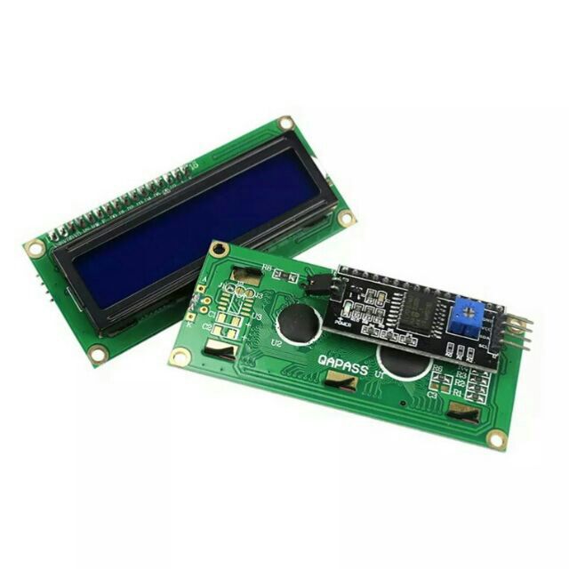 จอ LCD ขนาด 16x2 สีฟ้ามี Blacklight พร้อม I2C Interface | Shopee Thailand