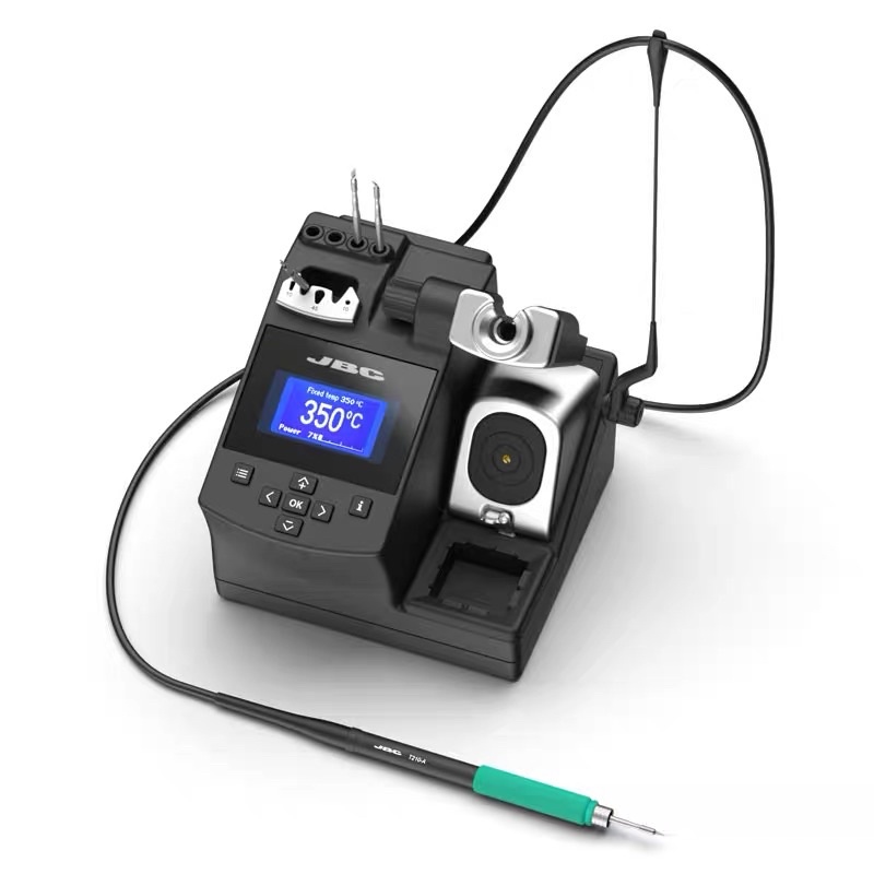 หัวแร้ง JBC CD-2SHQF T210-Aเวอร์ชั่นภาษาอังกฤษ (หน้าใหม่มีแถม หัวJBC ...