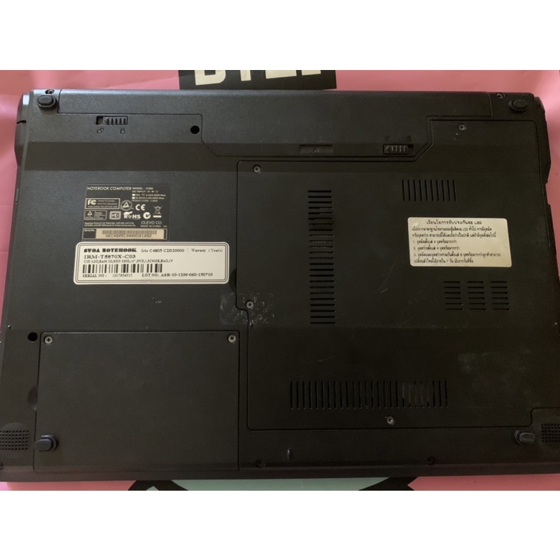 Notebook SVOA (สภาพซาก) - toommatoom - ThaiPick