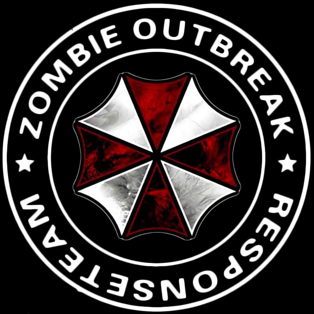 สติ๊กเกอร์ติดรถยนต์ Resident Evil Pattern - wanmaolian1.th - ThaiPick