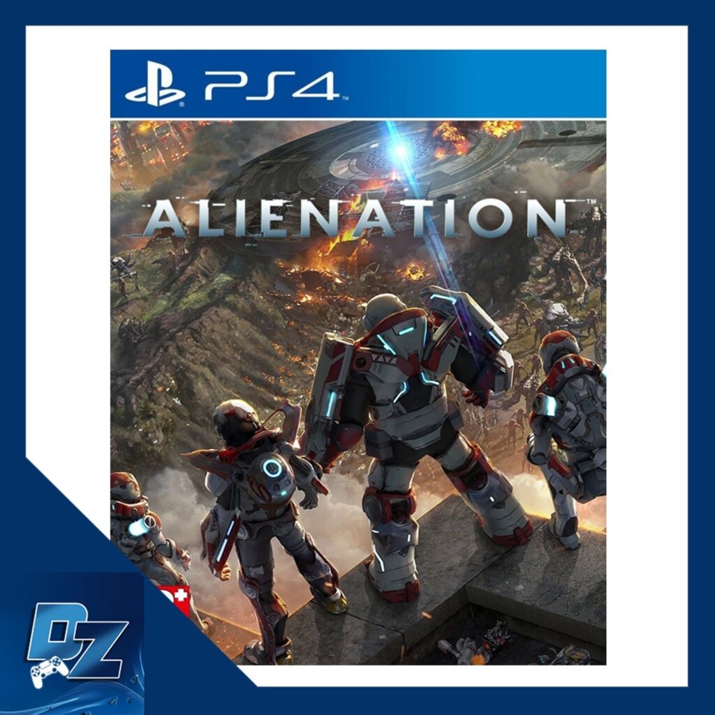 Alienation PS4 Games มือ 2 Used สภาพดี แผ่นใสกิ๊ง [แผ่นเกมส์ PS4] [แผ่น ...