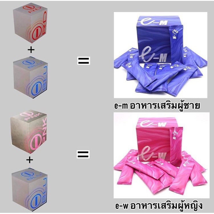 EM = I-BLU + I-RD อาหารเสริมตัวใหม่มาแทนไอบลูไอเรด ️(เพิ่มความเป็น ...