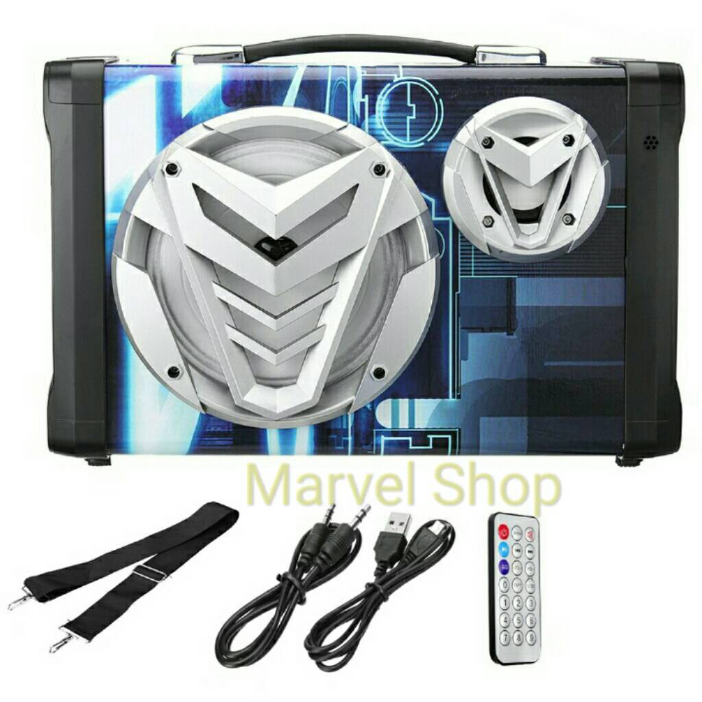 ลำโพงบลูทูธ MS-158BT-C - nane9 - ThaiPick