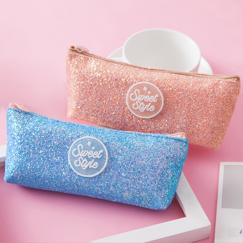 sBNq เวอร์ชั่นเกาหลีของสีทึบสร้างสรรค์ที่เรียบง่ายความจุขนาดใหญ่ขนาด ...