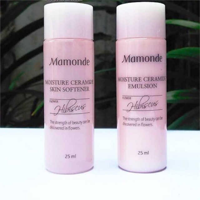 Mamonde Moisture Ceramide Skin Softener 25ml | Shopee Thailand