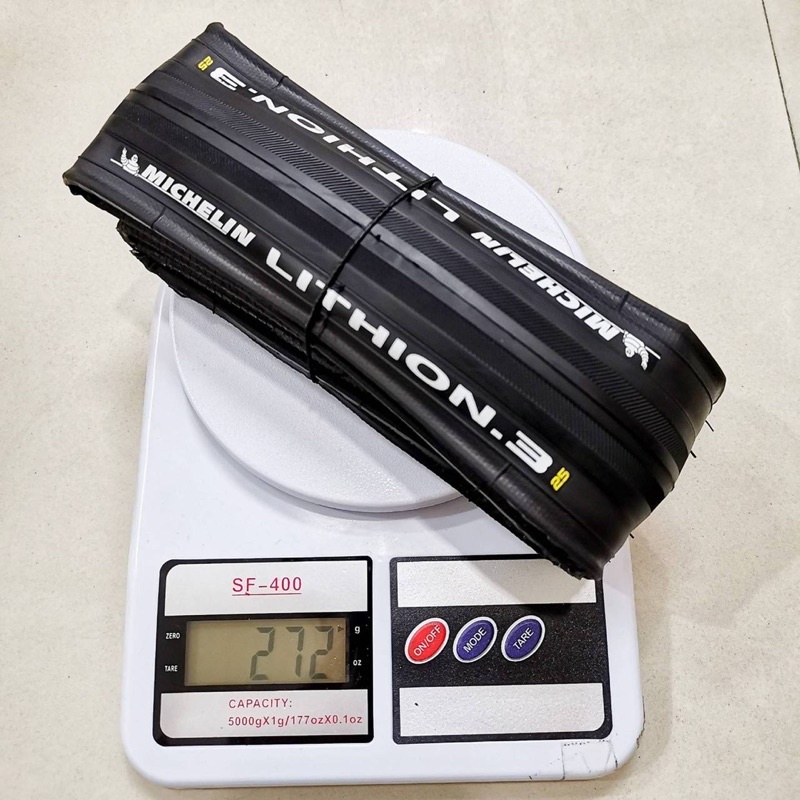 ยางนอก จักรยาน ยางเสือหมอบ Michelin รุ่น Lithion 3 ขอบพับ 700c 1 เส้น - veloonline - ThaiPick