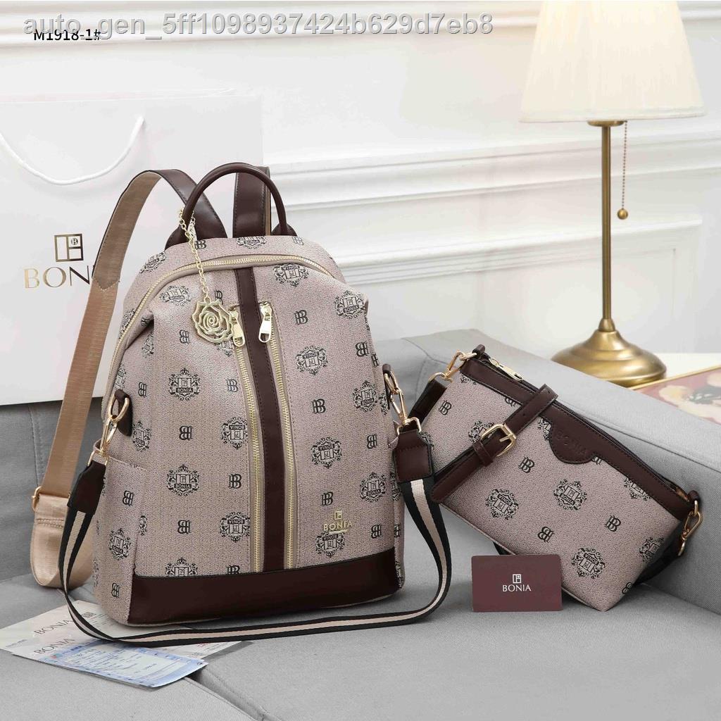 Bonia Backpack M1918-1 - yhulzoekoo - ThaiPick