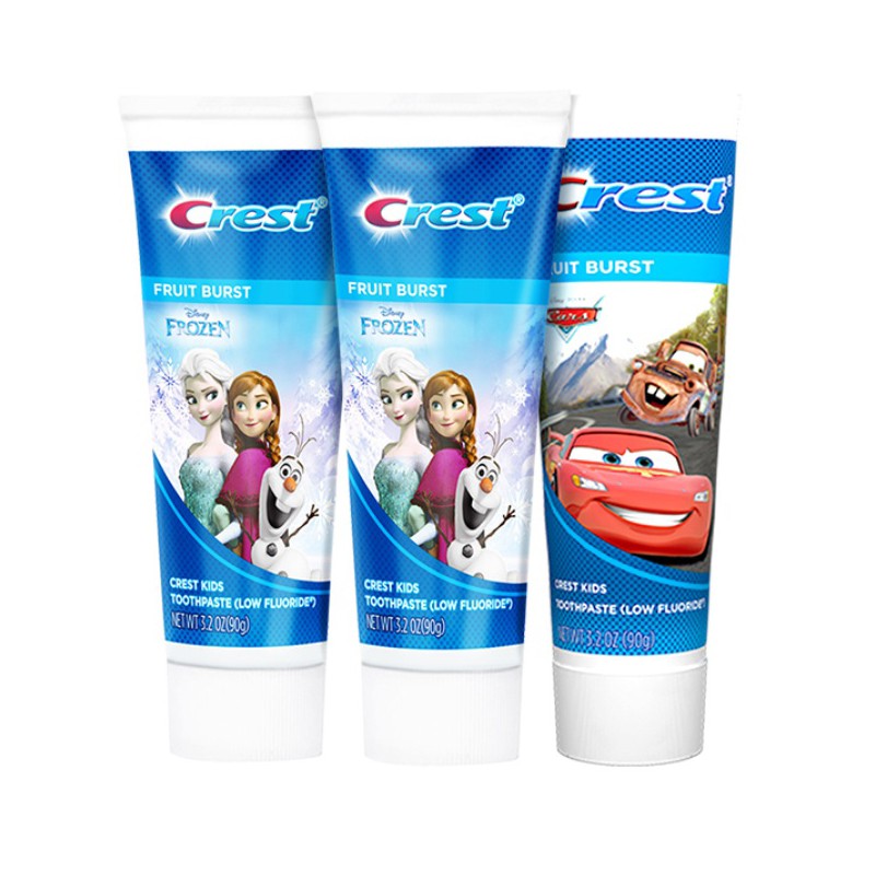 ยาสีฟัน Crest Children Toothpaste Low Fluoride Formula Gentle Care for ...