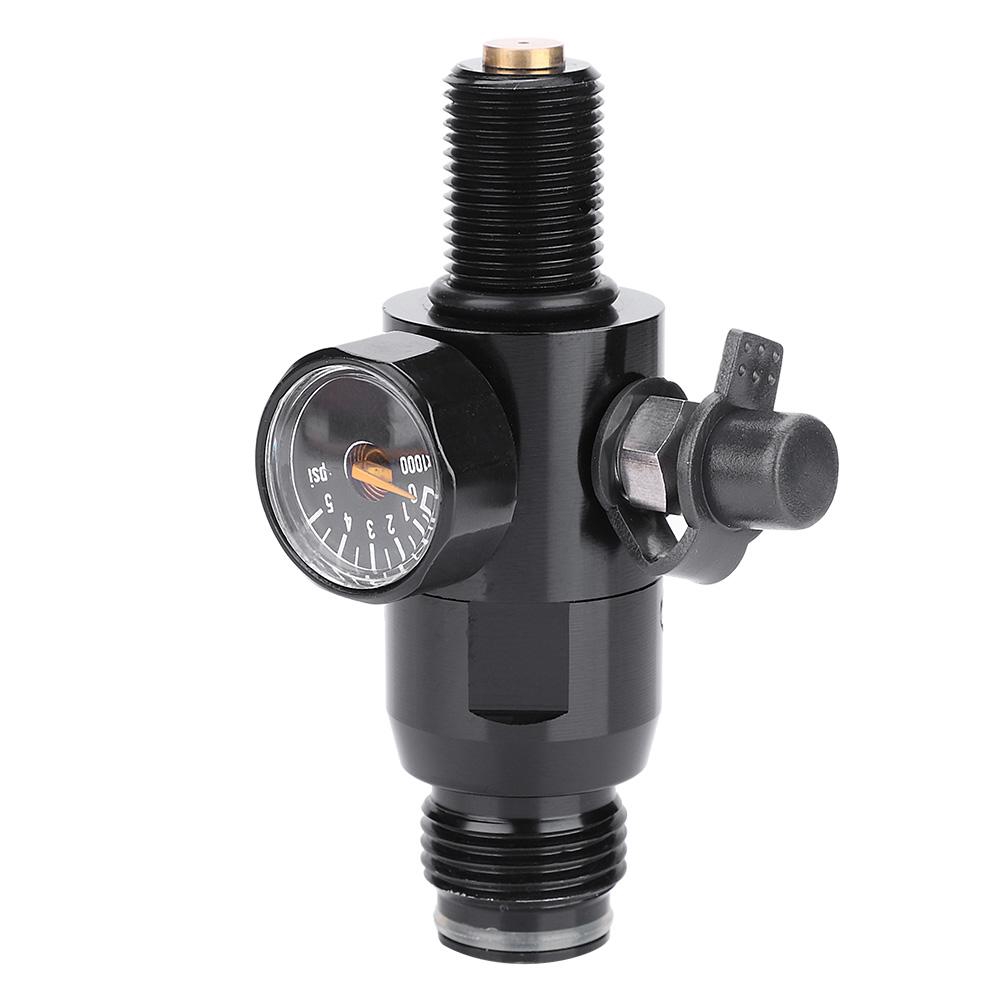 Paintball 5/8"-18UNF Thread Input 3000psi 800psi Out Pressure Air Tank ...