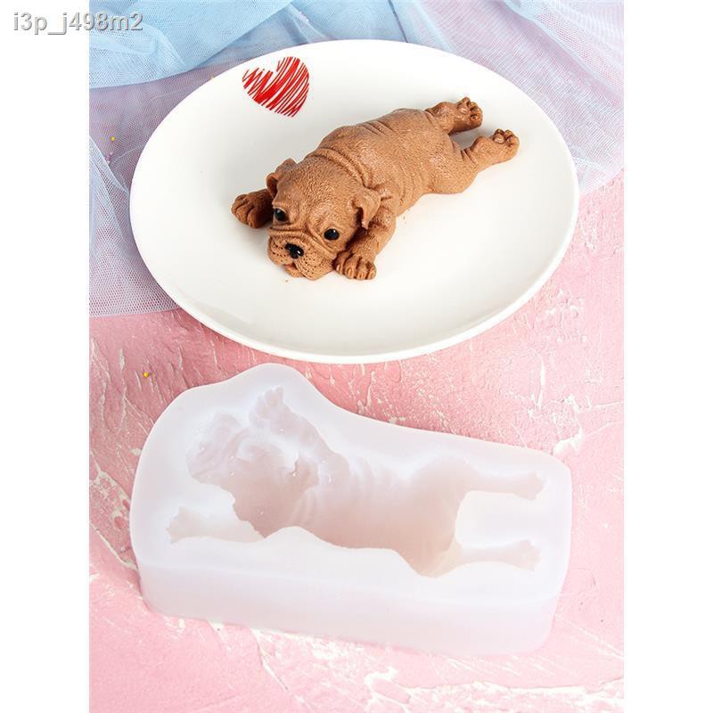 【Shar Pei มูสแม่พิมพ์】 Net Red Shar Pei Dog Mousse Mold Rabbit Pudding ...