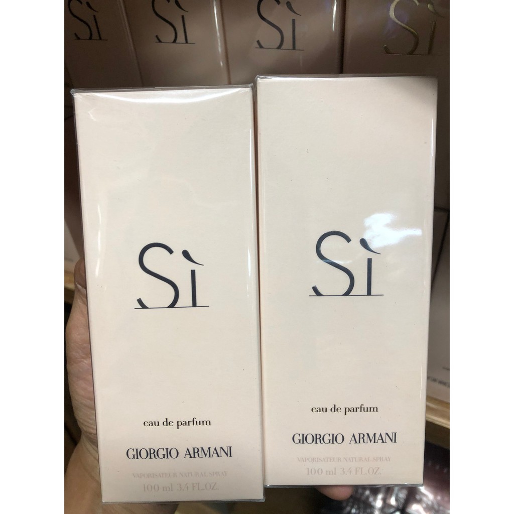 Giorgio Armani Si EDP 100 ml. ( INBOX ) HR - allreadyshop18 - ThaiPick