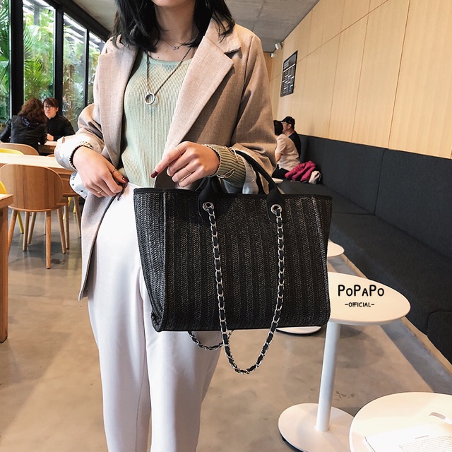 กระเป๋าใส่ของจุๆ New Tote Bag TO06 - popapo_store - ThaiPick