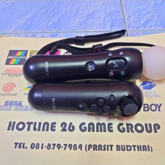 PLAYSTATION MOVE SET - budthai26 - ThaiPick