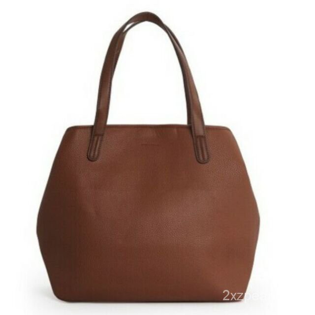 cfU5 READYSTOCK - MNG Mango Shoulder Shopper Tote Bag Handbags ...