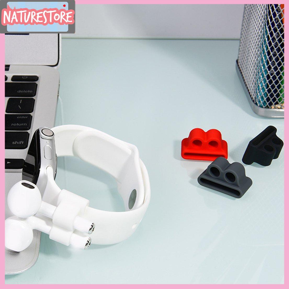 Headphones Silicone Case For Apple Headphones Strap Storage Headphones ...