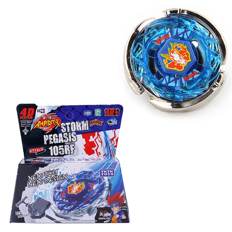 Beyblade Storm BB-28 ลูกข่าง 4D วัสดุโลหะ | Shopee Thailand