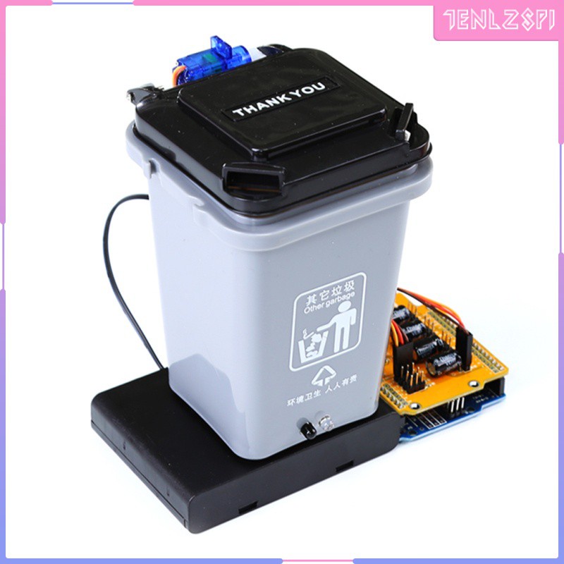 Automatic Trash Can Robot Kids Educational Toys Children Programming ...