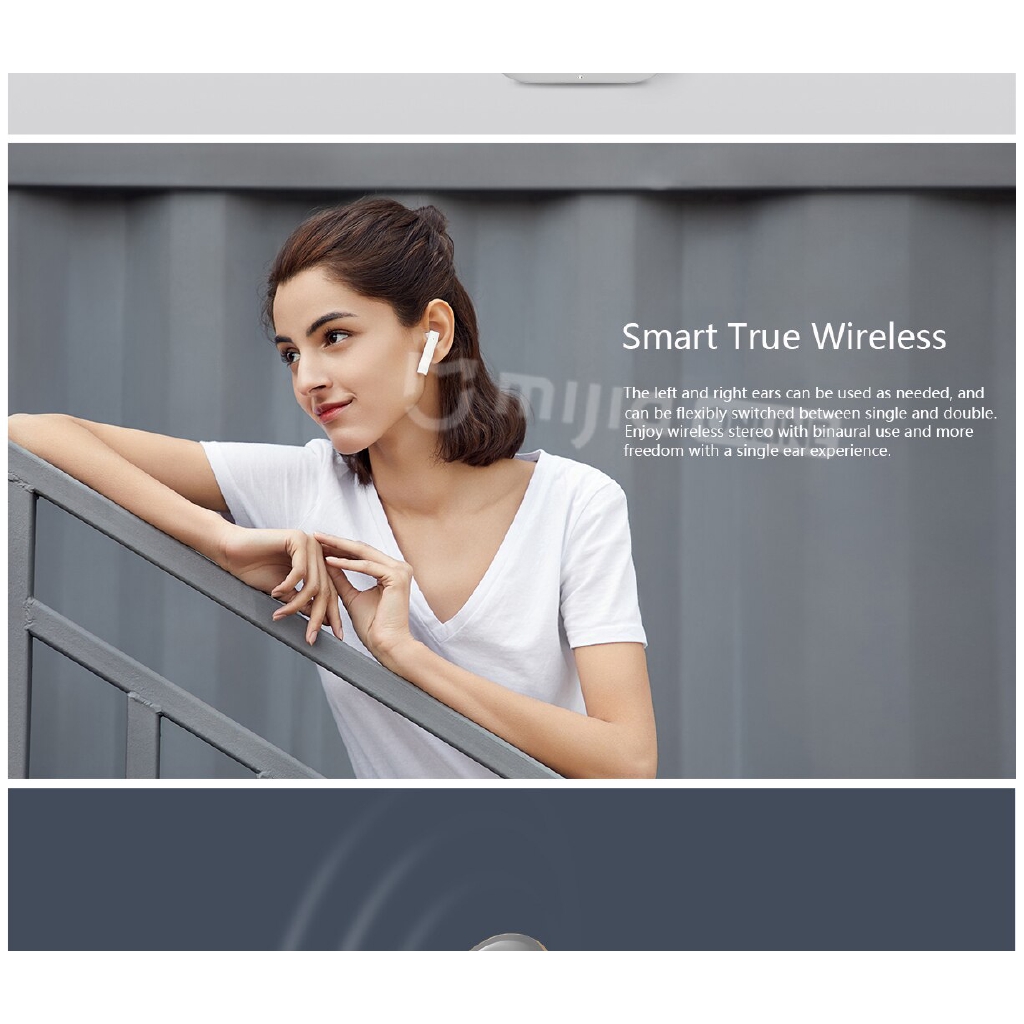 xiaomi air 2 se หูฟังบลูทูธไร้สาย tws airdots pro 2se sbcaac mi true ...