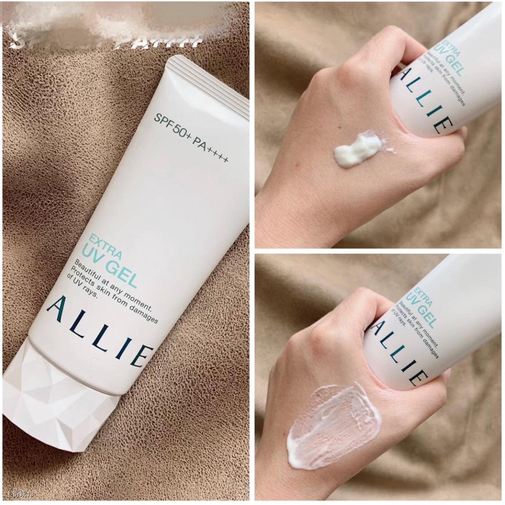 Japan Kanebo ALLIE Mineral Comfort Sunscreen Lotion Gel 90g หลอดสีเขียว ...