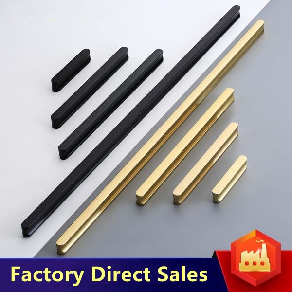 Simple Kitchen Cabinet Door Handles Long Drawer Pulls Cupboard Door ...