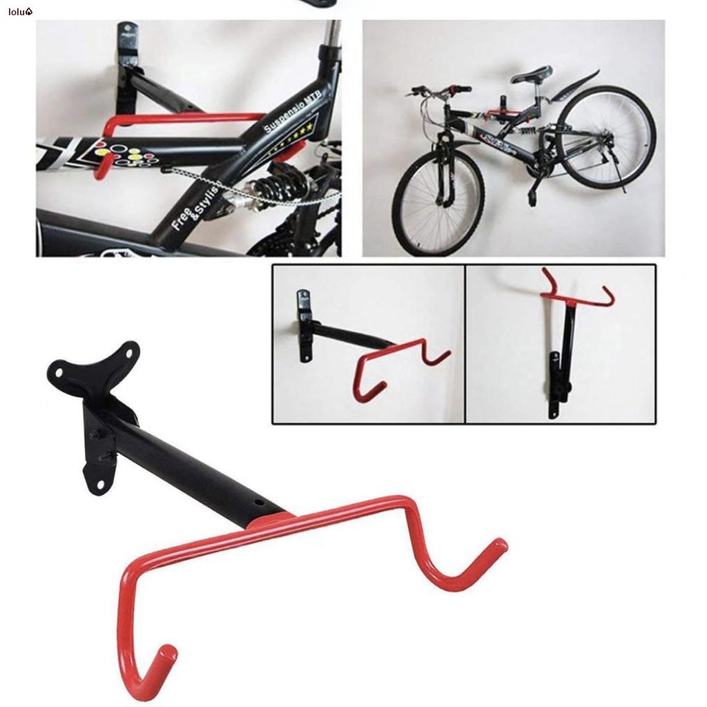 จัดส่งจากกรุงเทพอุปกรณ์แขวนรถจักรยานติดผนัง ขาตั้งจักรยาน Bike wall rack - lolu5shop - ThaiPick