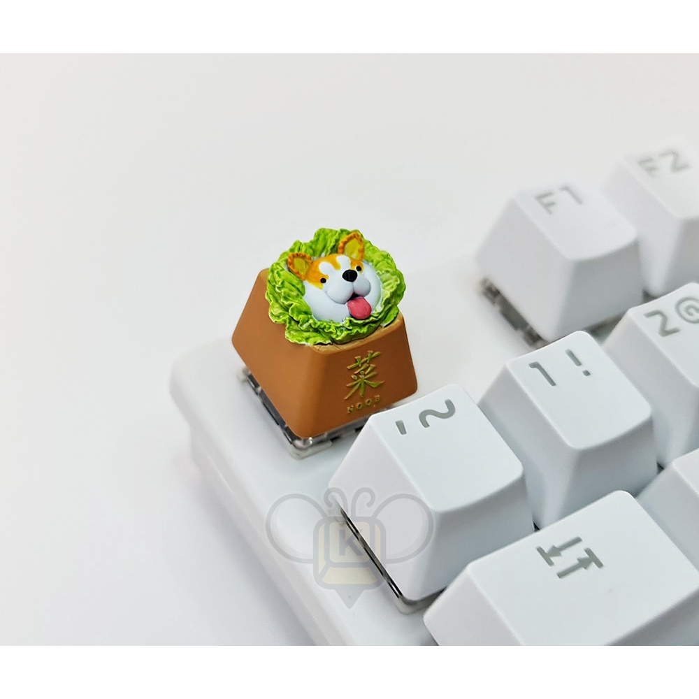 Shiba Dog Keycap คีย์แคปหมาชิบะ Custom Keycap ABS Handmade ร้านไทย ...