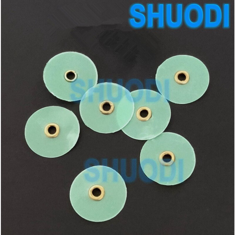 10pcs Dental Finishing and Polishing Polish Disc Gross Reduction ...