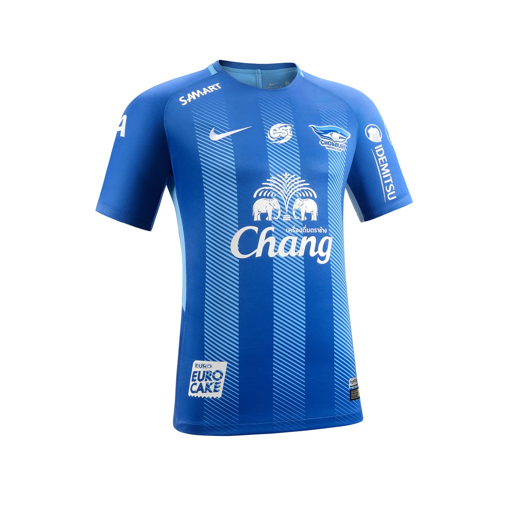CHONBURI FC เสื้อแข่งชลบุรี เอฟซี เหย้า HOME JSY 2018 - BLUE - chonburi ...