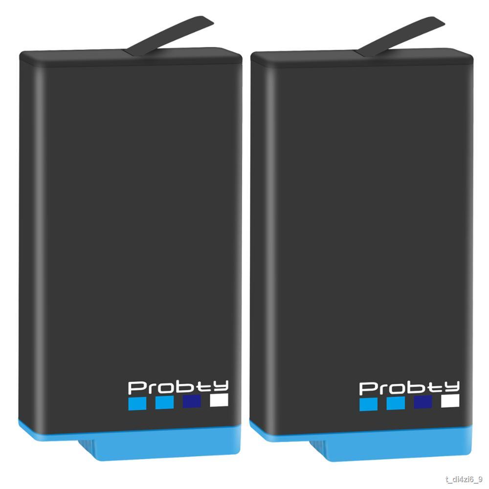 2x1680mAh Battery For GoPro Max Rechargeable Lithium Battery 360 ...