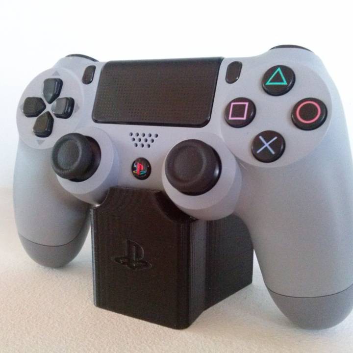 Ps4 Stick Controller Holder Mount Stand - 3d Printing S2Tu | Shopee ...