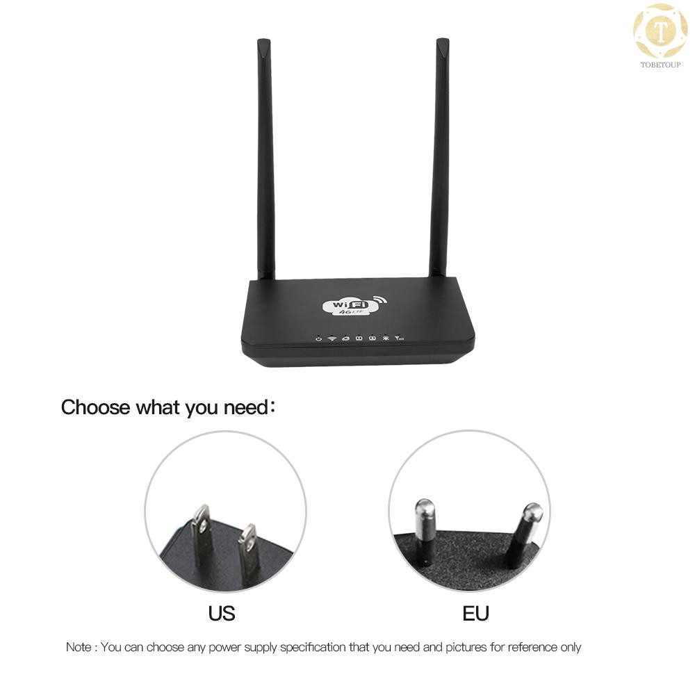 【TOTO】 4G Wireless Wifi Router LTE 300Mbps Mobile MiFi Portable Hotspot ...