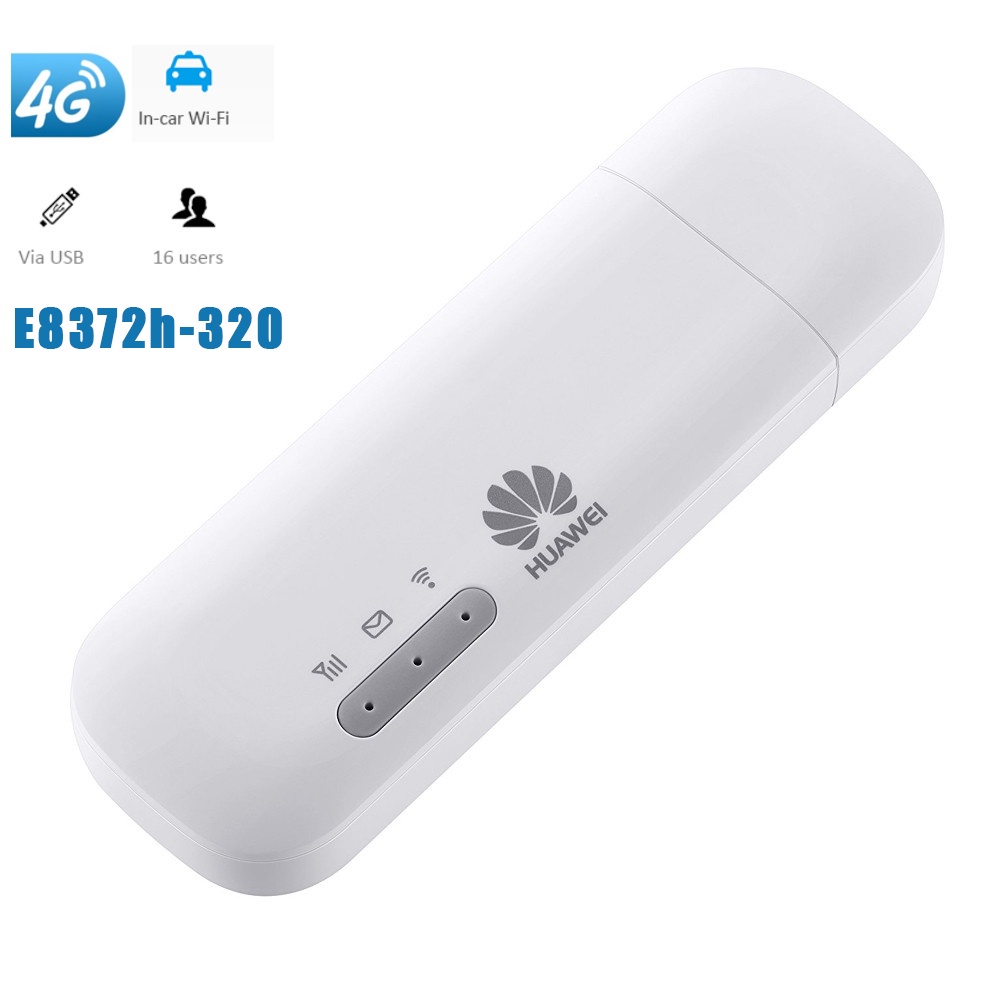 ஐUnlocked Huawei E8372h-320 e8372 Wingle LTE Universal 4G USB MODEM WIFI Mobile - fe7xv5yyj6 ...