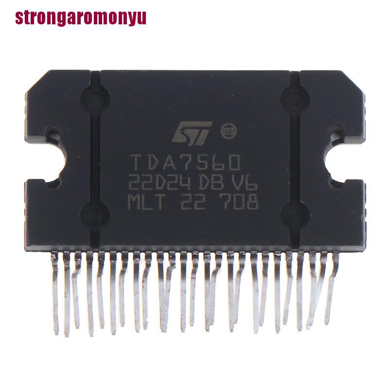 ( N979 ) Tda7560 ชิปวงจร Inline Zip - 25 เครื่องขยายเสียง 1 ชิ้น - strongaromonyu.th - ThaiPick