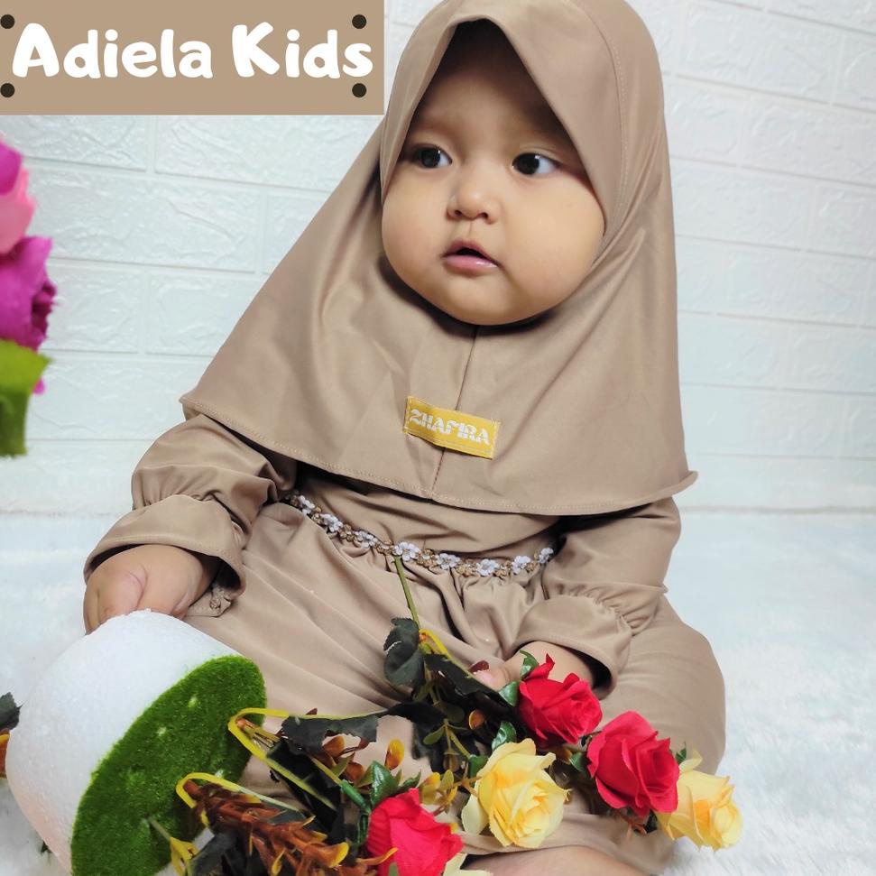 วันวันนี้ Gamis Baby Girl Aira แรกเกิด 0-12 เดือน Gamis ชุดจัสมิน ...