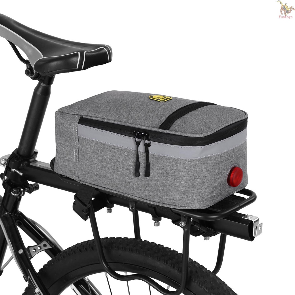 Pannier Rack Rear Carrier Aluminum Alloy Shelf Cycle Accessories ...