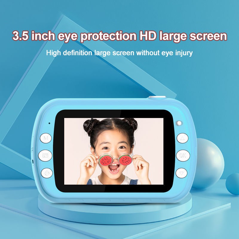 Mini Cute Digital Camera Instant Printing Camera with Print Paper HD ...