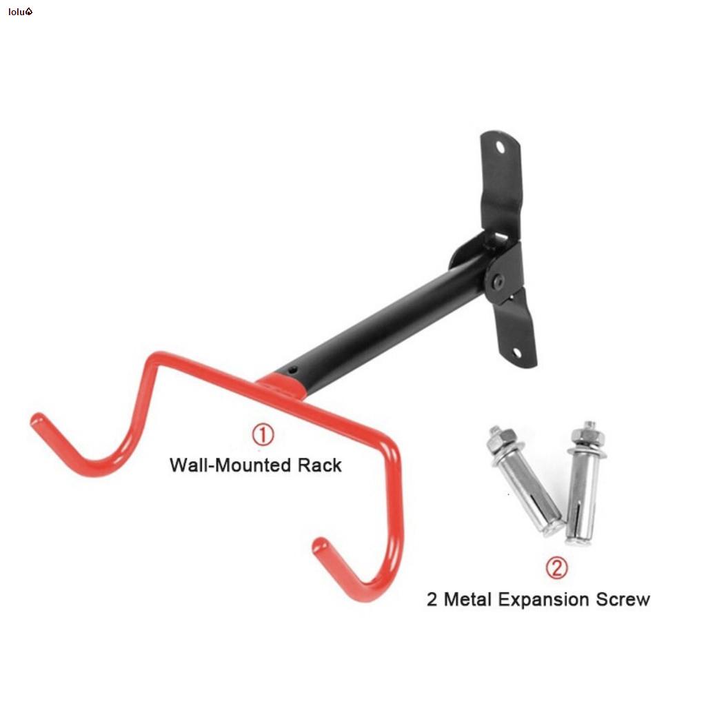 จัดส่งจากกรุงเทพอุปกรณ์แขวนรถจักรยานติดผนัง ขาตั้งจักรยาน Bike wall rack - lolu5shop - ThaiPick