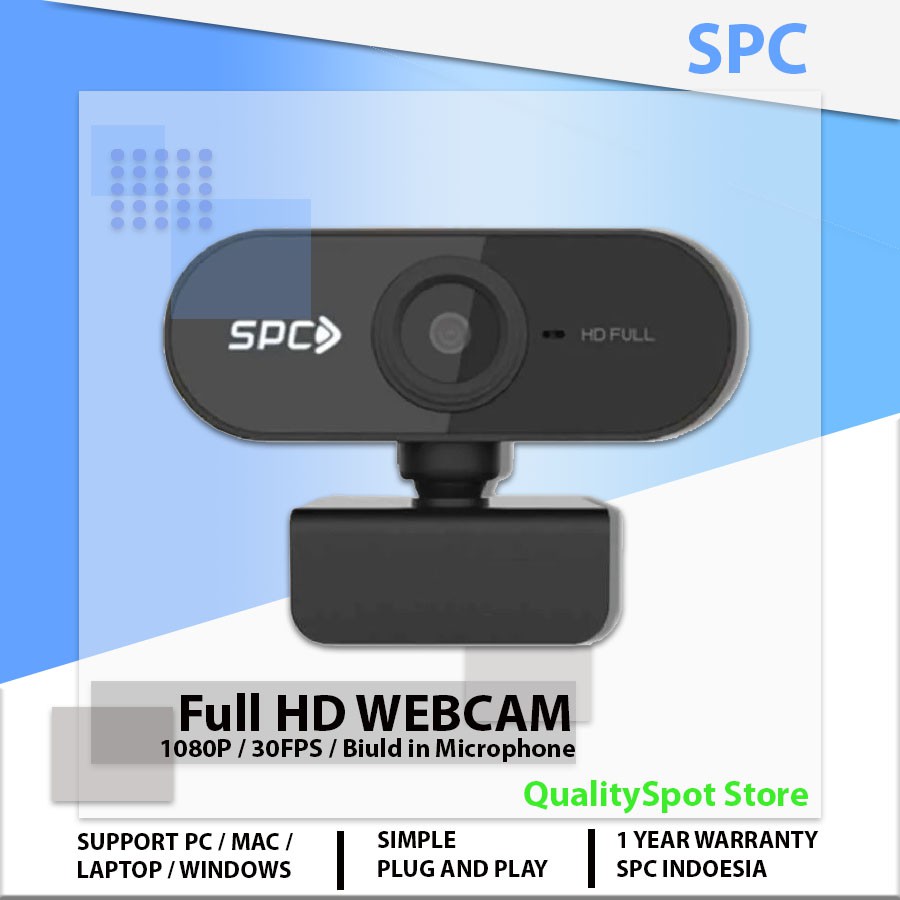 กล้องเว็บแคม 1080P พร้อมไมโครโฟน Usb สําหรับ Pc Mac Laptop Zjt ...