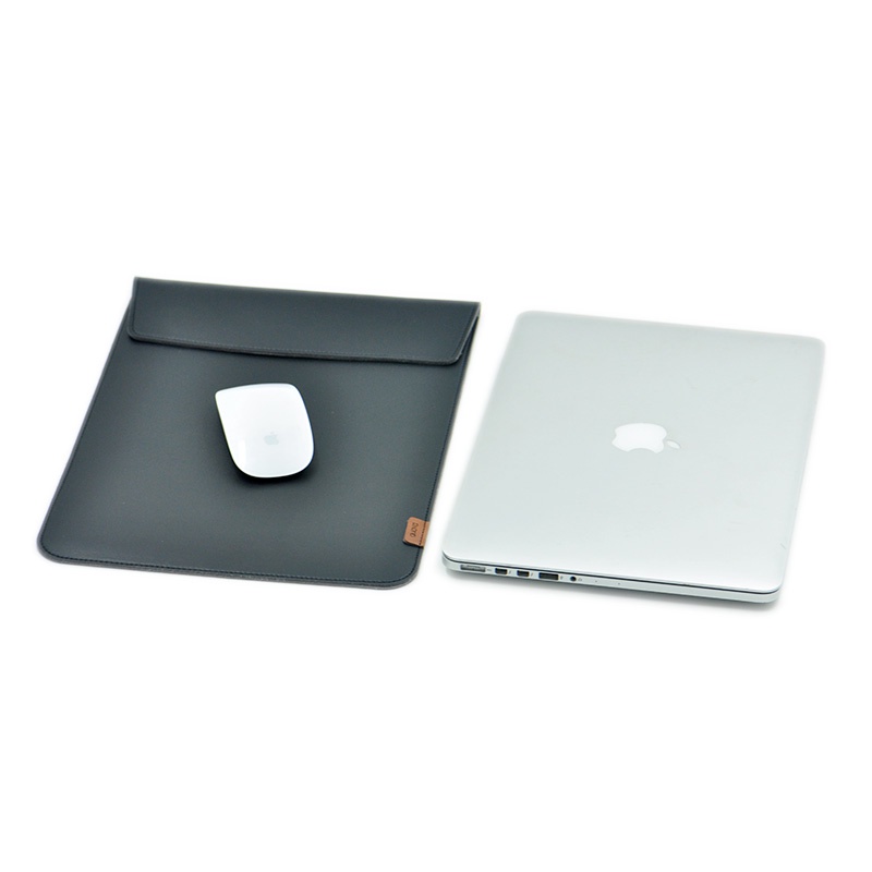 NewEnvelope Laptop Bag super slim sleeve pouch covermicrofiber leather ...
