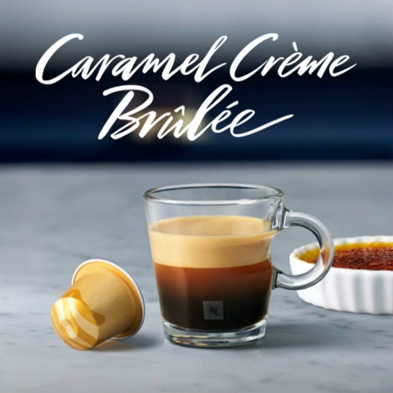 Switzerland Nescafe Caramelito Capsule Coffee Limited Sweet Caramel For ...
