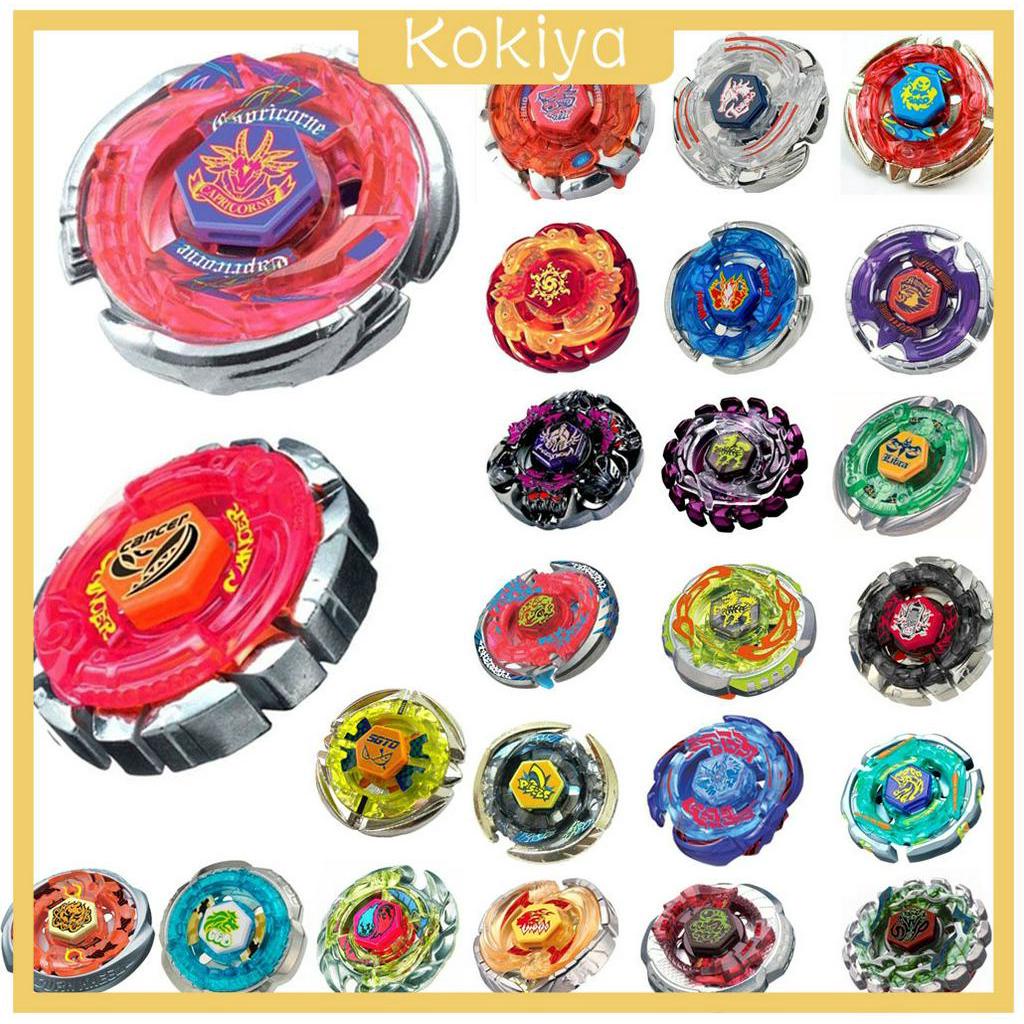 KOKIYA Plastic Alloy Spinning Top Metal Fusion 4D Fight Master Spinning ...