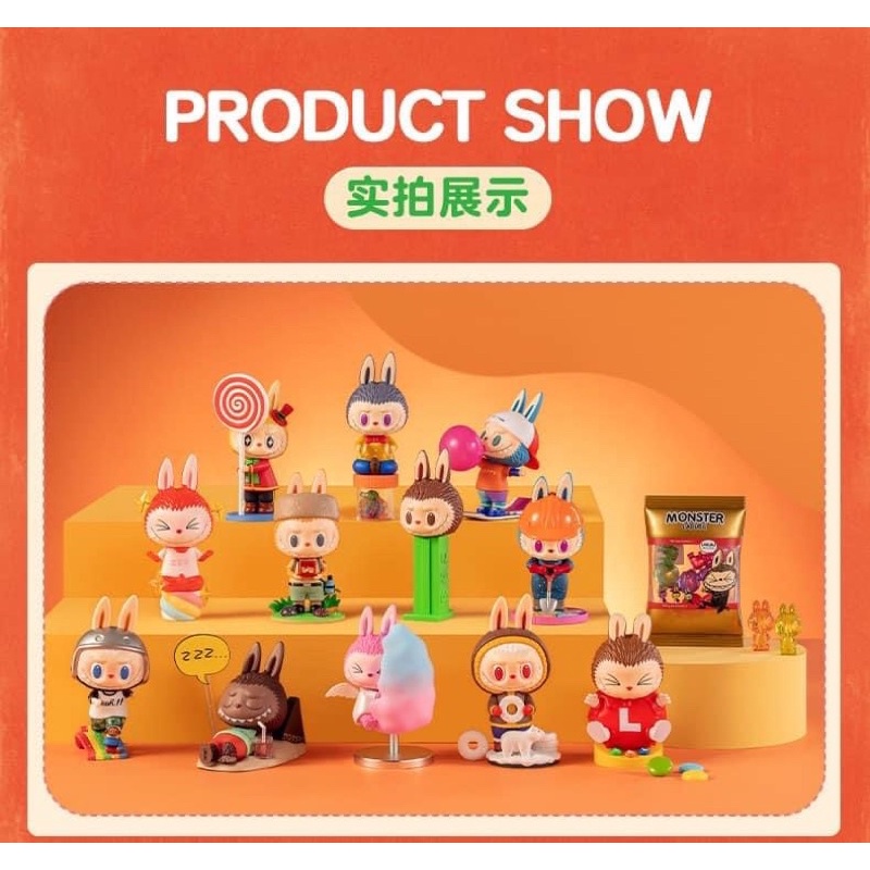 แยกตัว Labubu The Monsters Camping - ลาบูบู้แคมปิ้ง - toys.landmark ...