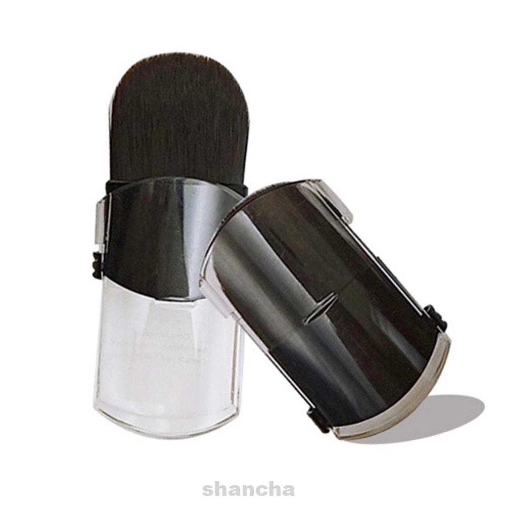 Makeup Brush Foundation Telescopic Face Portable Professional Soft ...