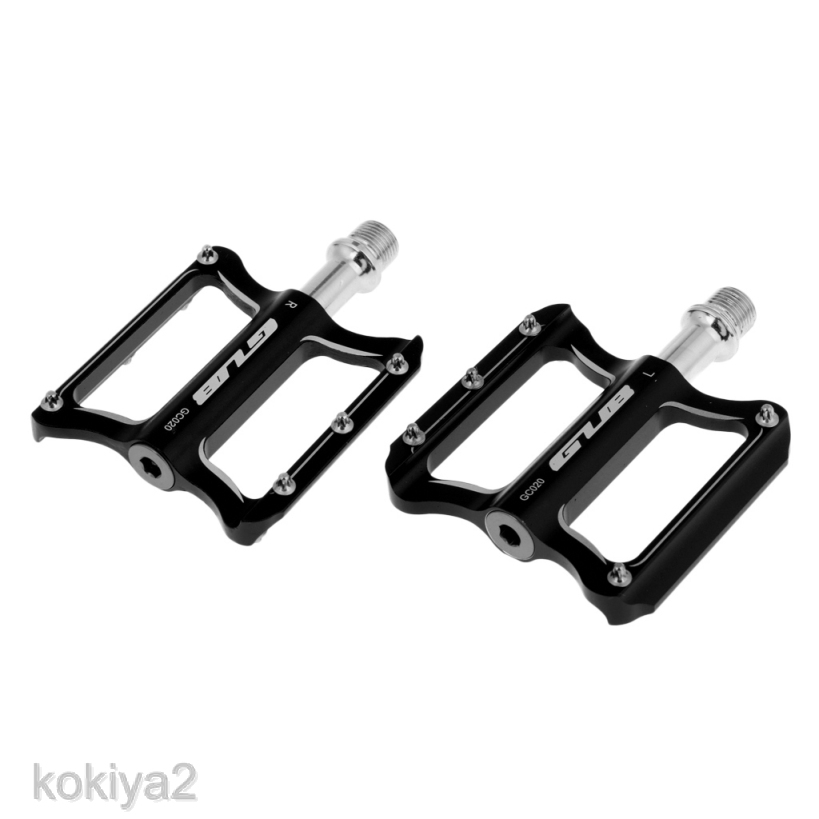 1 Pair Cycling Durable Alloy Mountain Bike Foot Pedals Road Bicycle ...