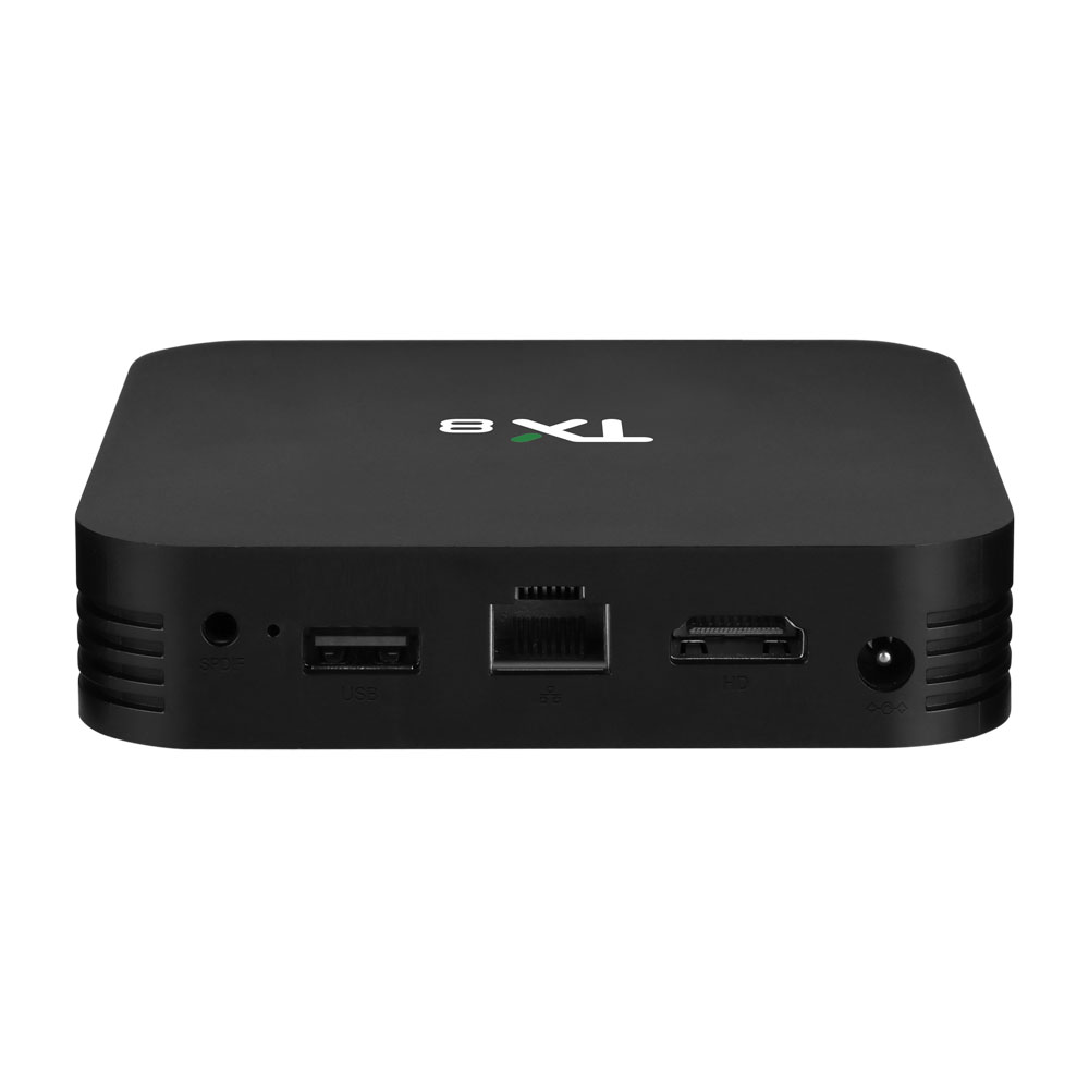 Tanix TX8 RK3318 4GB RAM 32GB ROM 5G WIFIบลูทูธ4.0 Android 9.0 4Kกล่อง ...