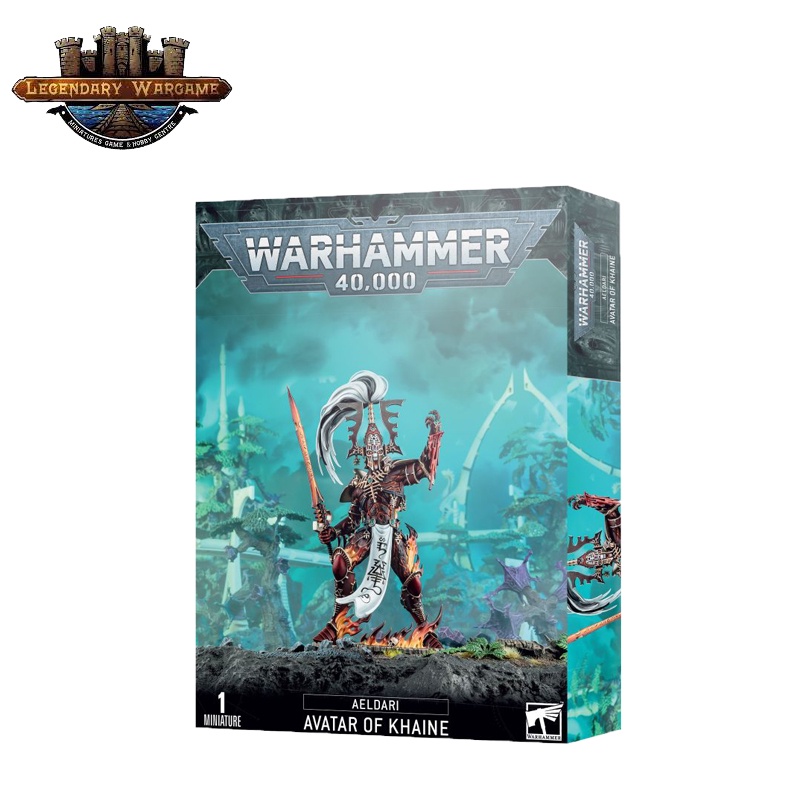 GWพร้อมส่งWARHAMMER AELDARI AVATAR OF KHAINE โมเดลประกอบการเล่น ...