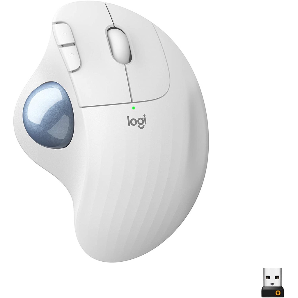 Logitech ERGO M575 Wireless Mouse Trackingball Win10 macOS Manual ...