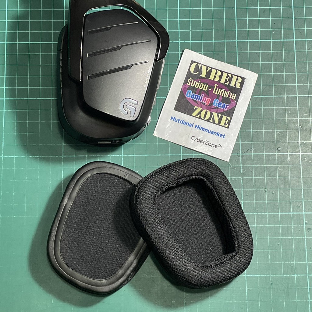 ฟองน้ำ Logitech G933 / G933s / G633 / G633s / G935 - wlfv5h6eai - ThaiPick