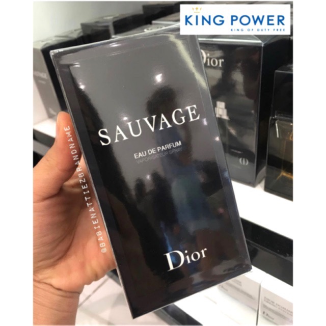 58MWWHX ลด 190.- BEST SELLER(แท้ 100 จาก King Power) น้ำหอม Dior ...
